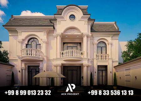 Arixtrektura va Dizayn xizmatlari, Архитектор, Архитектура
