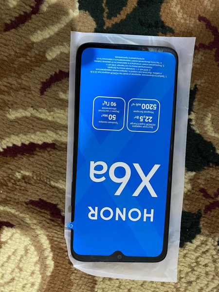 Honor x 6A karopka