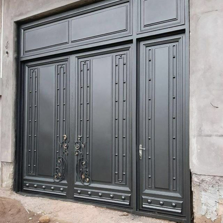 Darvoza reshotka perila naves