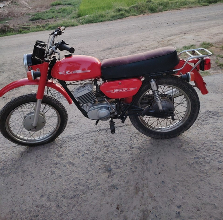 Miniski mototsekil