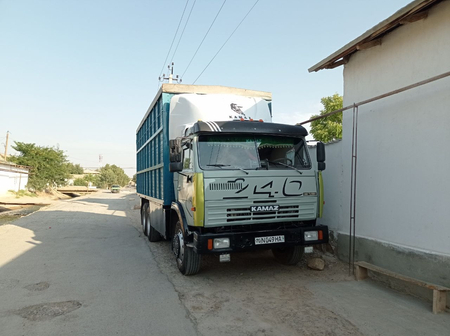 Kamaz pritseb holati zur