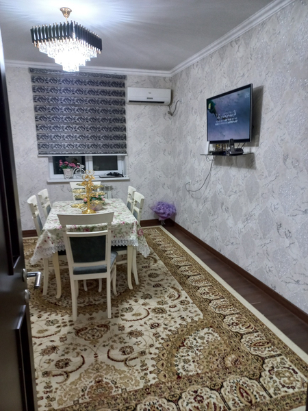 Продаётся 3х комнатная квартира/3xonali uy 2-qavatda
