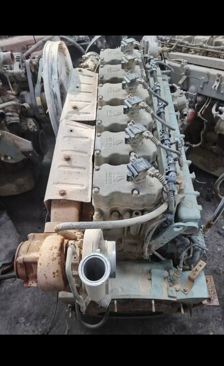 HOWO синотрук газ мотор