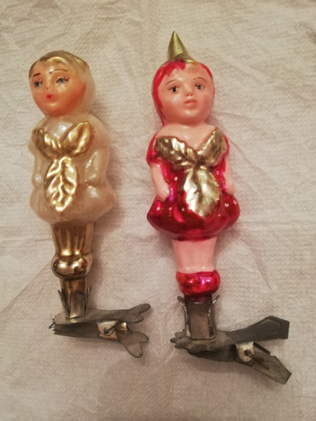 Продам елочные игрушки из Чиполлино