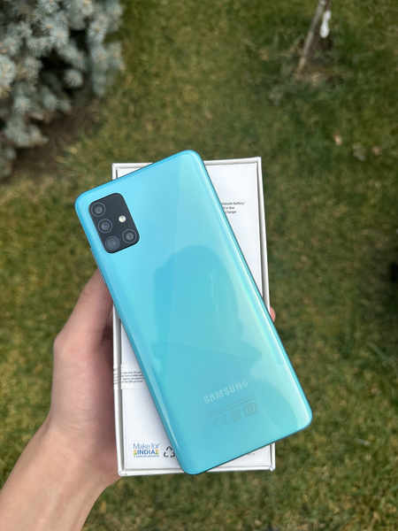 Samsung a51/64 holati ideal