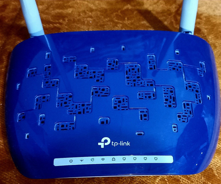 Роутер • tp-link •TD-W8960N