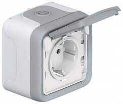 Розетка Legrand серии PLEXO для открытой установки  IP54 10А