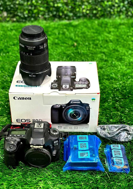 80-d canon foto video uchun