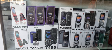 Itel P65 8/128gb Texno max 15 pro