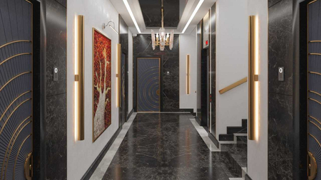 Mustaqillik Avenue 66м2, две квартиры на продаже