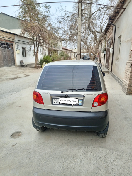 Матиз 2009 родной краска