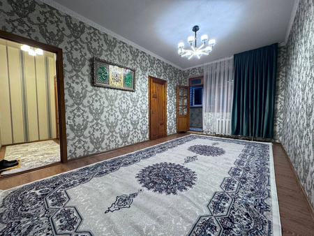 .Продам 1х2комнатную балкон 1.5х6 под евроремонт 36м2 9кварталЧиланзар