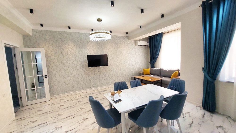 Сдаётся 3х ком. студия New Premium Lux  за Обл. больница!!!