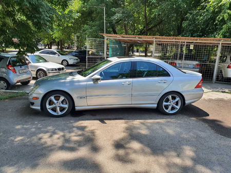 W203 amg стальной идеал