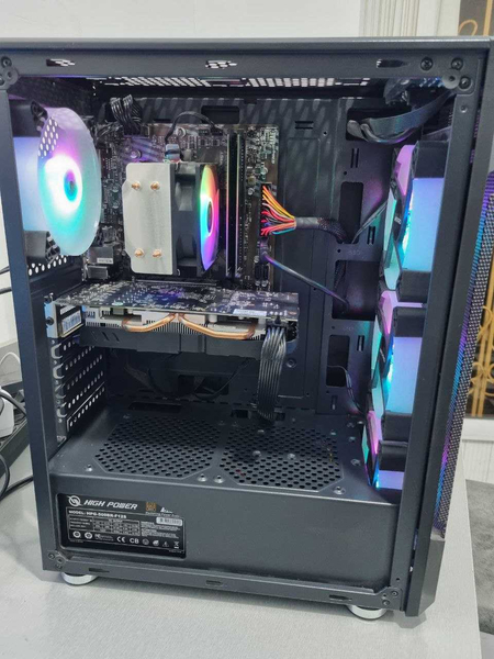 O\\\'yinlar uchun Kuchli DDR4 Kompyuter