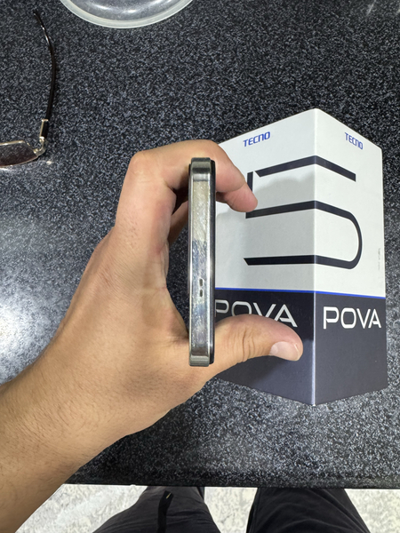 Techno pova 5 pamit 8.256g holati ideal karopka dak bor