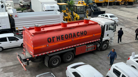 CHACMAN benzovoz 20 kub sotuvda