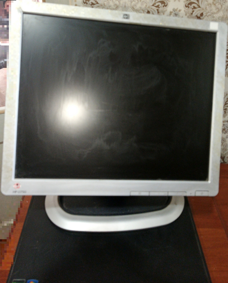 Компьютер + монитор фирмы hp