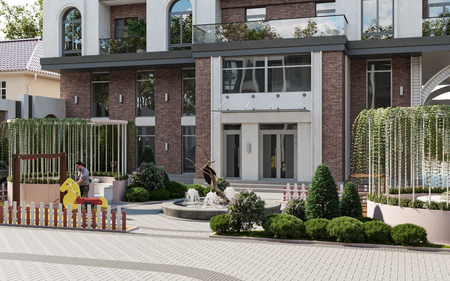 Darkhan Resident Продажа новостройка Новомосковская 1 комнатная срочно