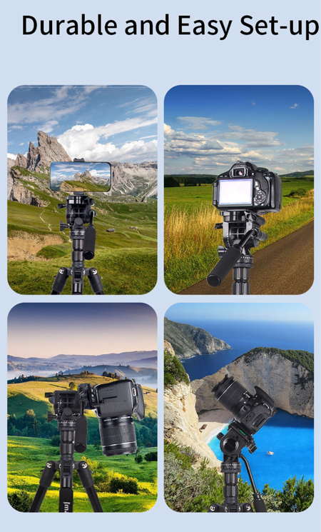 Jmary KT285+NB50 2-in-1 shtativ/monopod / Jmary KT285+NB50 Штатив
