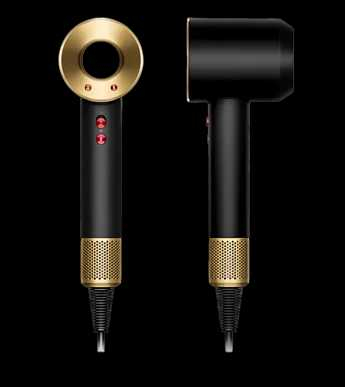 Dyson supersonic black (черный) 100% original