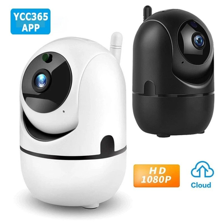 Mini wifi pavarotniy kamera 360° ga aylanadi