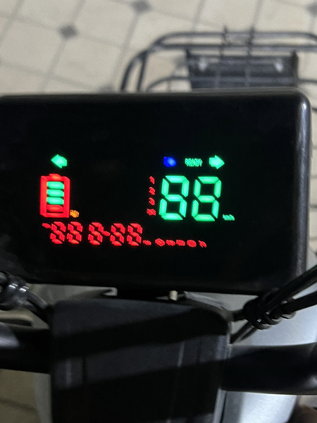 Skuter 60dan 80km gacha yuradi