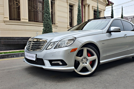 Mercedes W212 Americanka 2012 Состаяние Какновый Пробег 211000Км