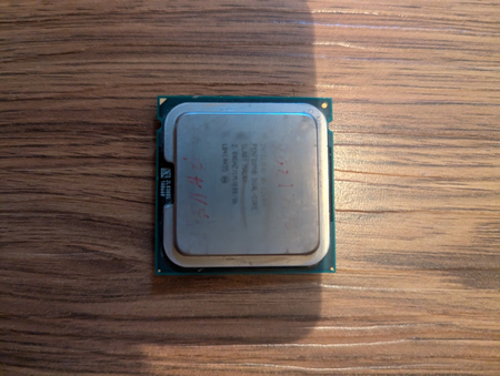 Intel e2180 процессор и ОЗУ ddr2