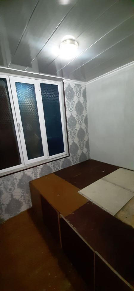 Яшнабад Квартира.2/5/5 Панельный дом 50м²
Раздельная планировка