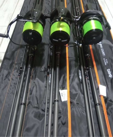 Карповое набор 3+3