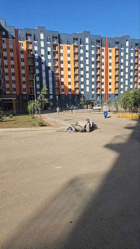Turarjoy turi: Yangi qurilgan uylar