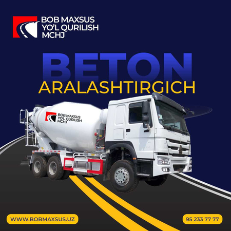 Tayyor Beton maxsulotlari