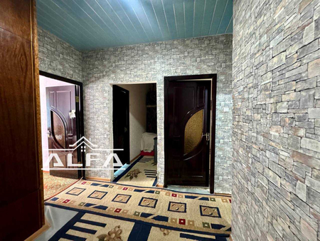 3 xonali 85m² 4-qavat sotiladi Ikkilamchi kreditka ham beriladi
