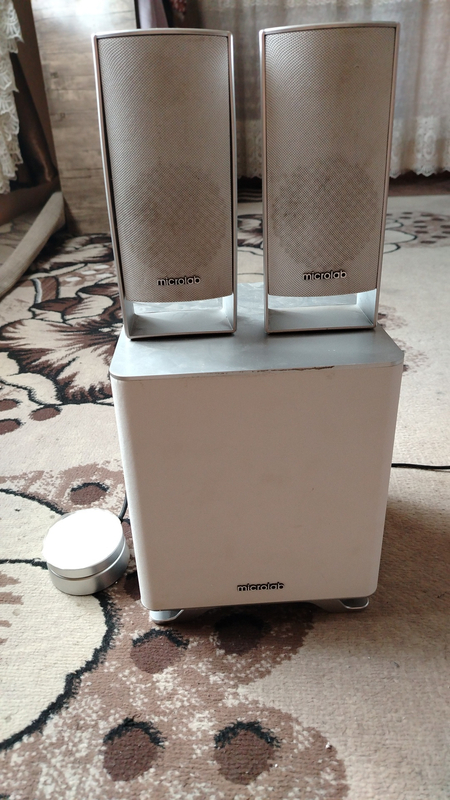 Microlab m500 bt model 40 wat moshnost kup ishlatilmagan holati yahshi