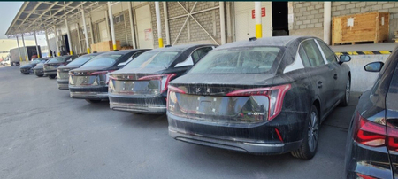 Zakazga Hongqi eqm 5 pro 500km kredit perecheslenya