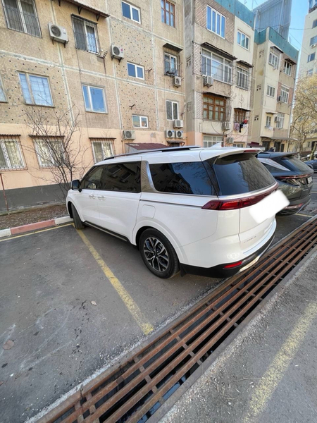 Транспортные услуги с водителем Kia Carnival