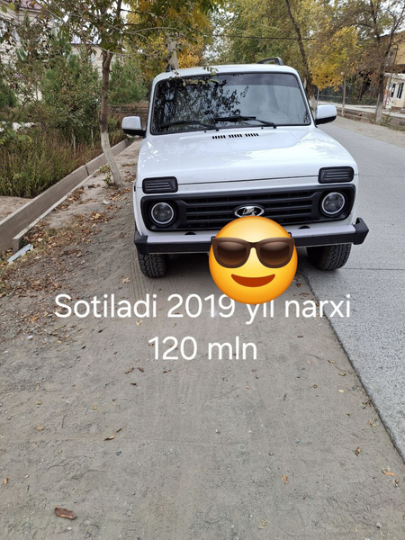 Niva 2019 yi prapan gazl xamma joyi soz rasxot yoq