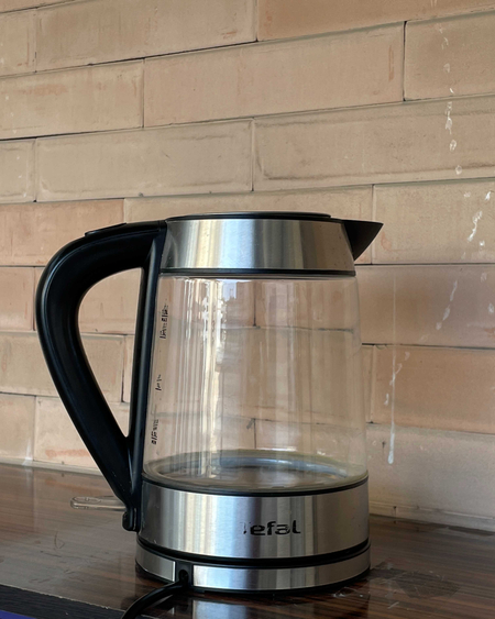 Электрочайник TEFAL || GLASS KETTLE || KI730D30