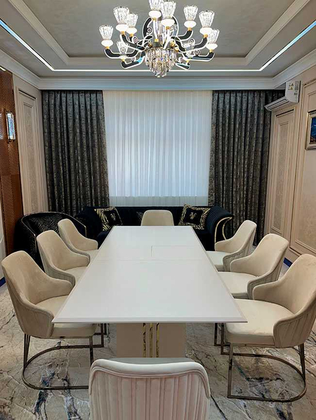 ЖК Parisien 3-комнатная 2/8 90 м² евроремонт мебель, техника