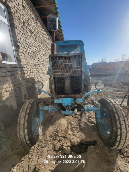 Class markant 55 tractor Belarus 80