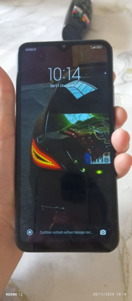 Redmi 9 ekran sal singan