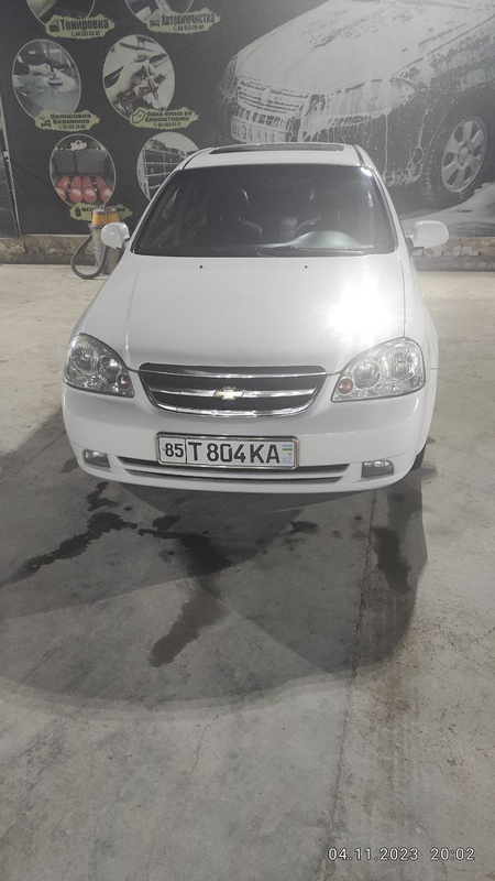 Lacetti chevrolet