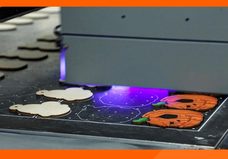 Uv pechat, uf printr