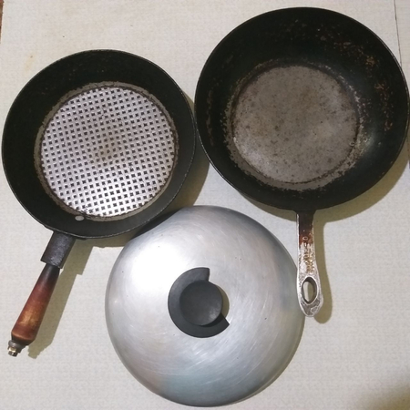 Сковородки Советские