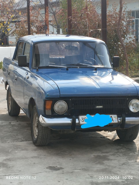 Moskivch 412 sotiladi holati yaxshi