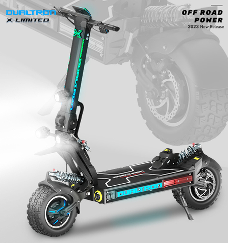 Электросамокат Dualtron X 2 Limited (2023) (Дуалтрон X 2 Лимитед)