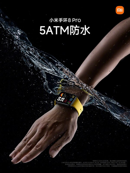 Mi band 8 pro ASIA