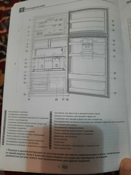 Холодильник BEKO