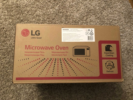 LG микроволновая печь (модернизированного типа) 20 л.  Доставка